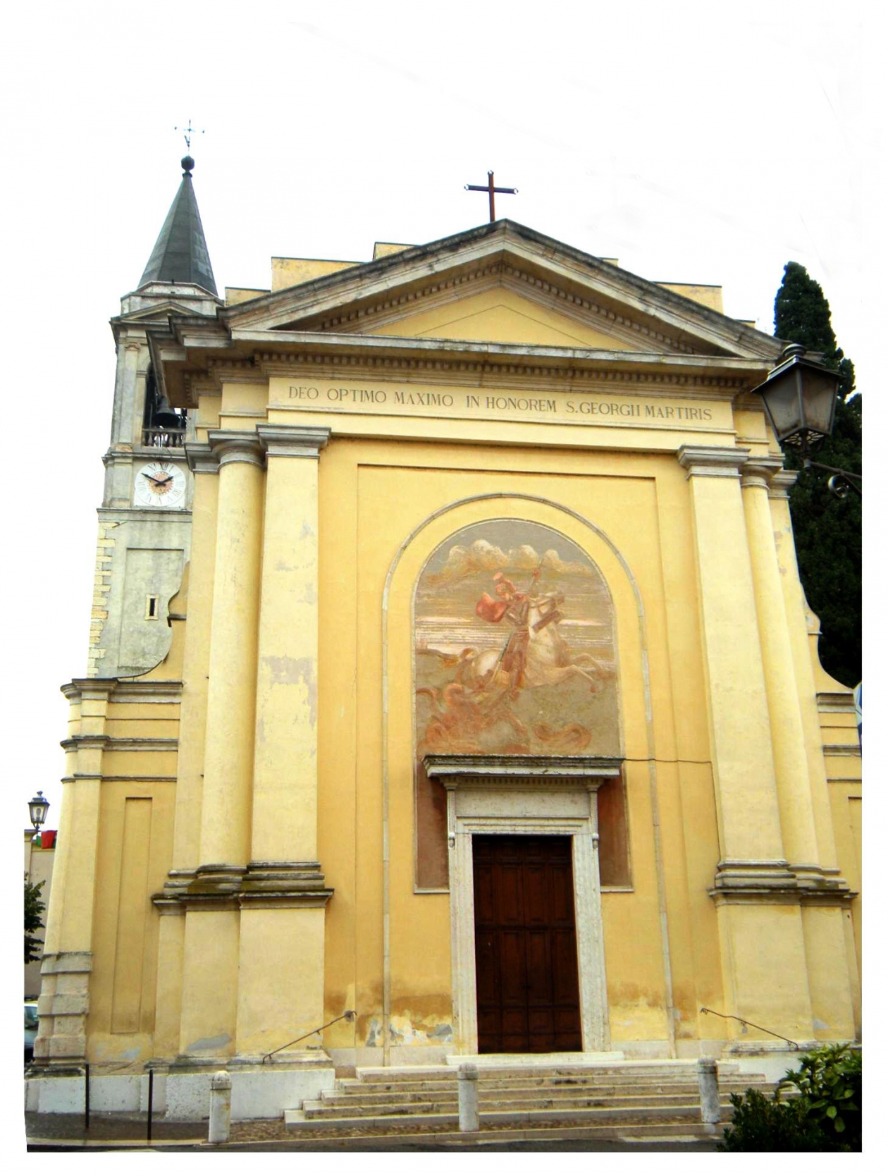 Parish Church of San Giorgio in Salici - Terre del Custoza Parish Church of San Giorgio in Salici - Terre del Custoza